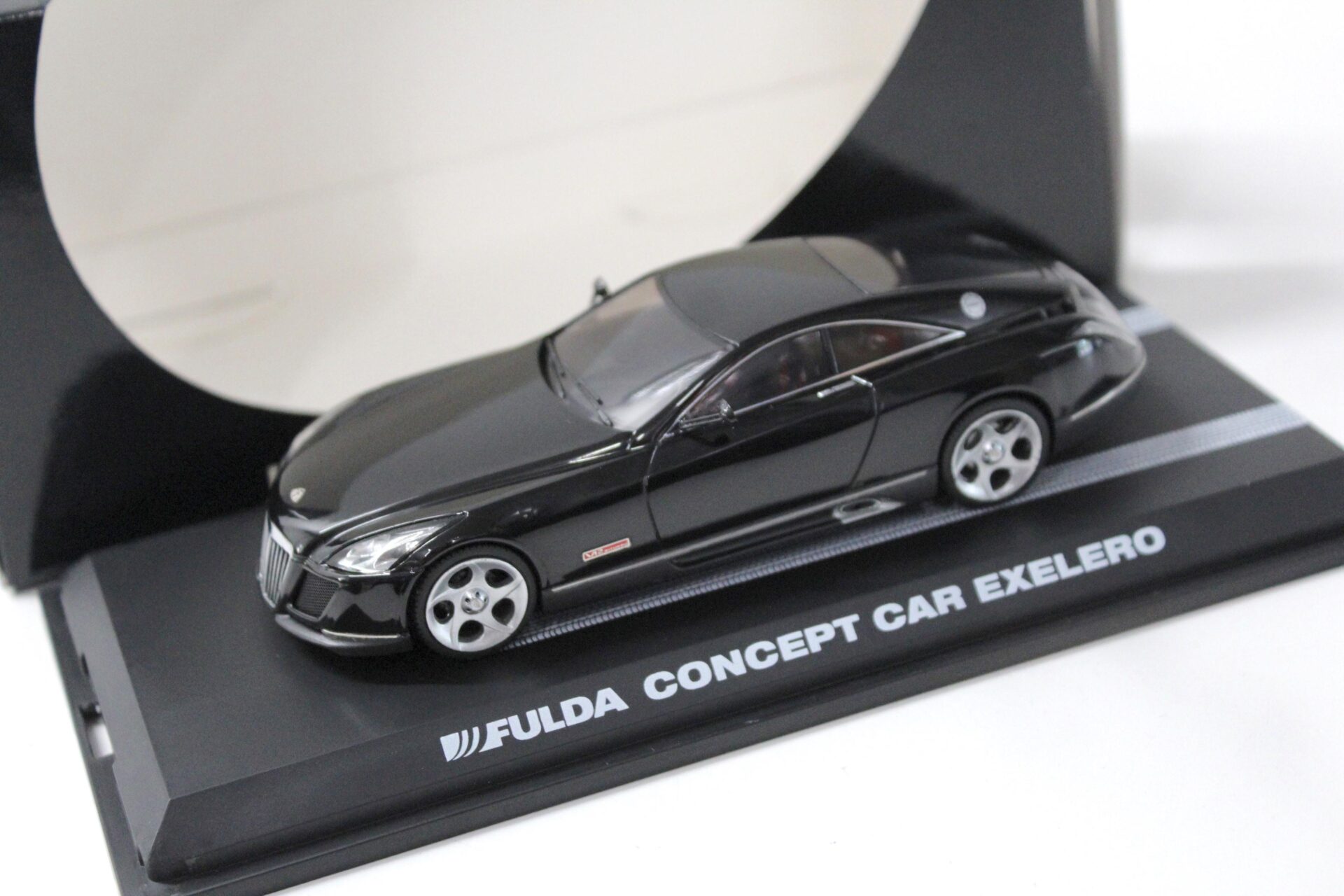 1:43 Schuco Maybach Exelero Concept Car FULDA Collection black ...