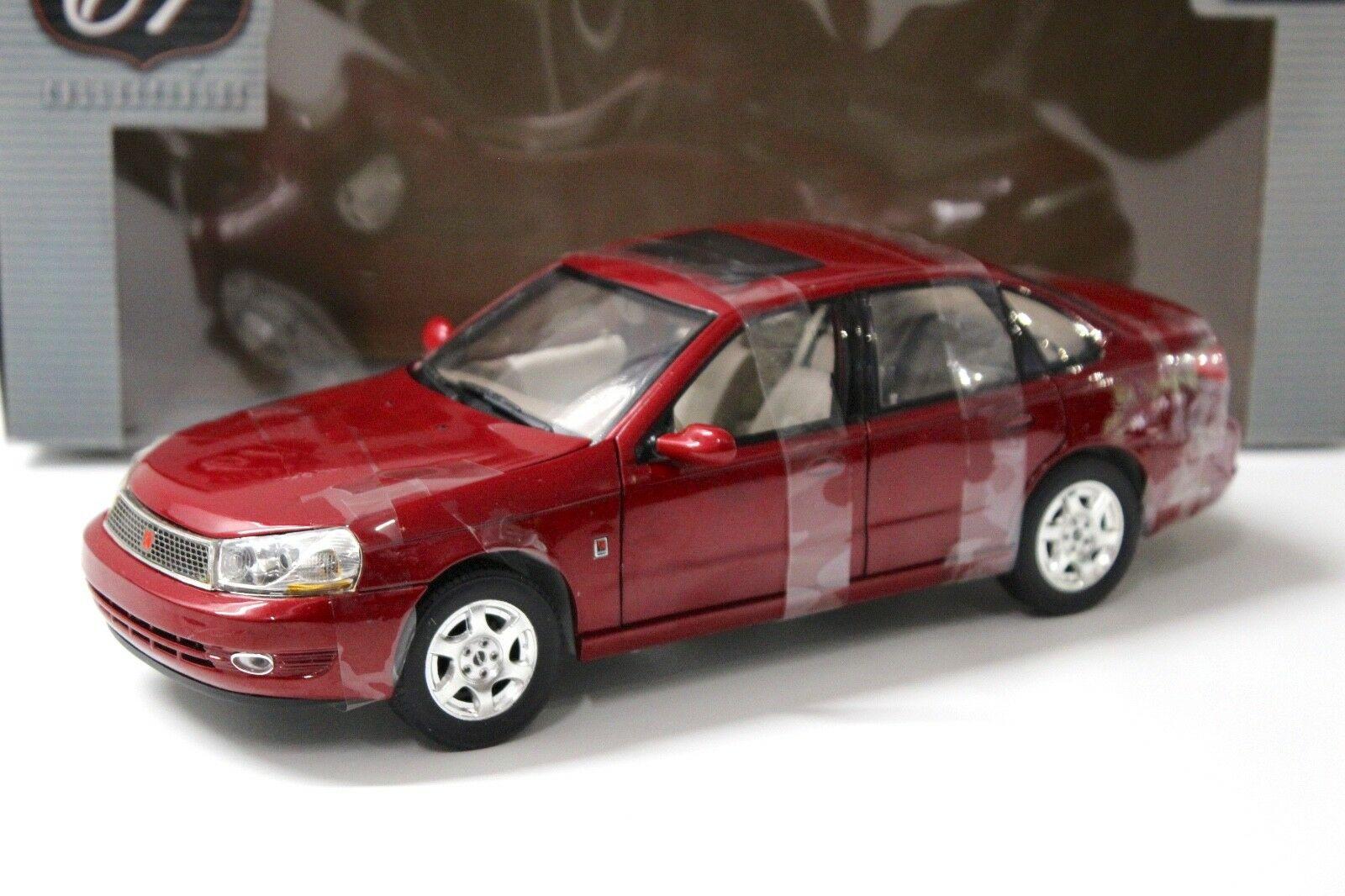 1:18 Highway 61 Saturn L300 Sport Sedan red - Premium-Modelcars