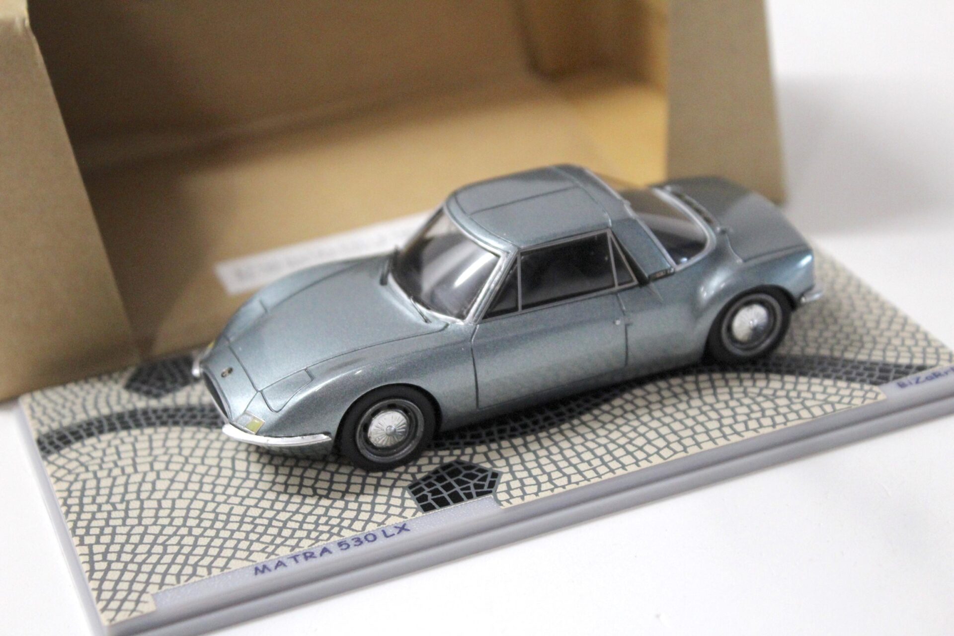 1:43 Spark Bizarre Matra 530 LX metallic grey - Premium-Modelcars