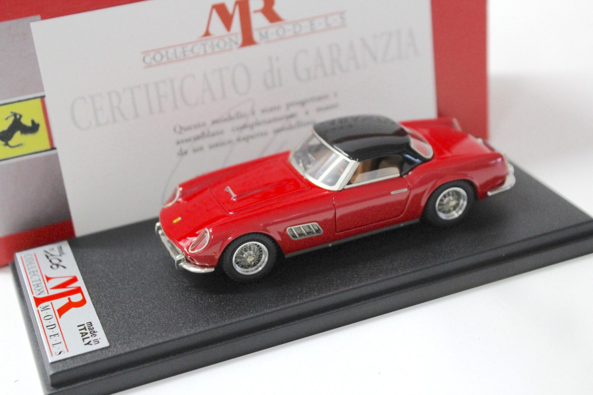 1:43 MR Collection Ferrari 250 GT Spyder California Fari Carenati Hard ...