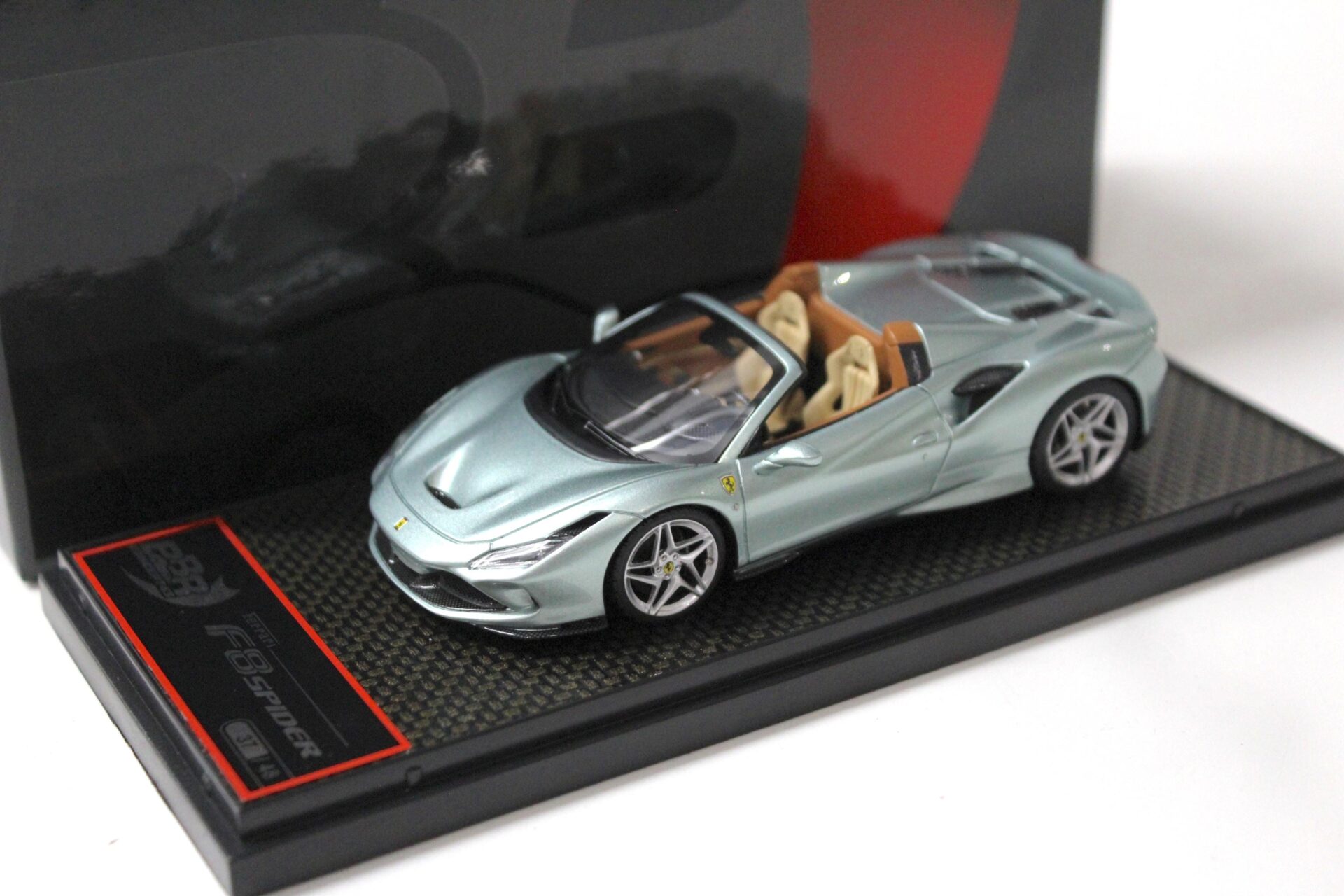1:43 BBR Ferrari F8 Tributo Spider Verde Francese green Limited 48 pcs ...