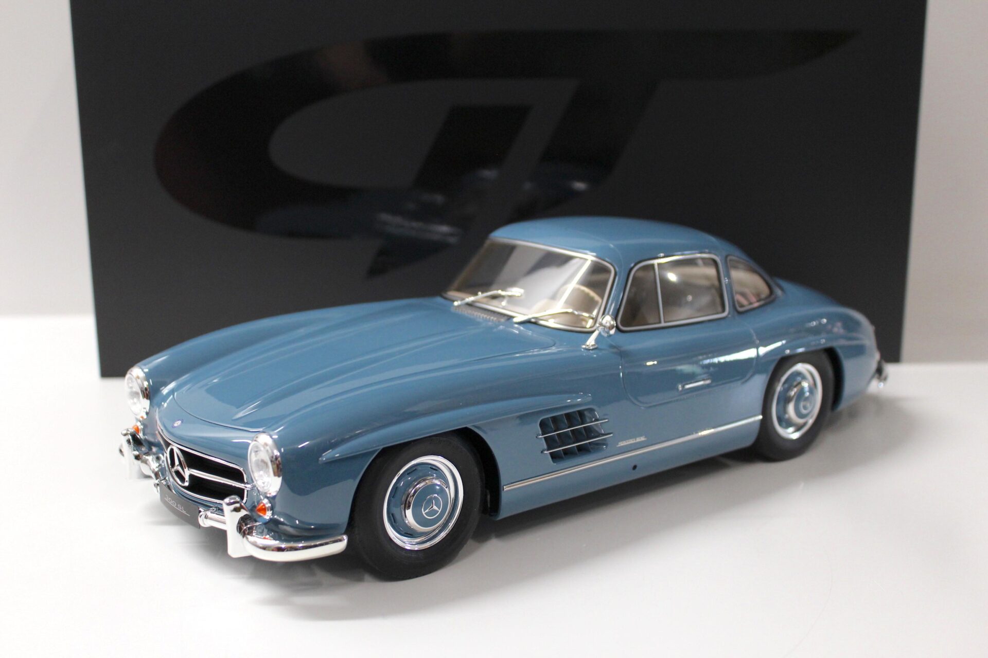 1:12 GT Spirit GT308 Mercedes 300SL Coupe 1954 light blue - Premium ...
