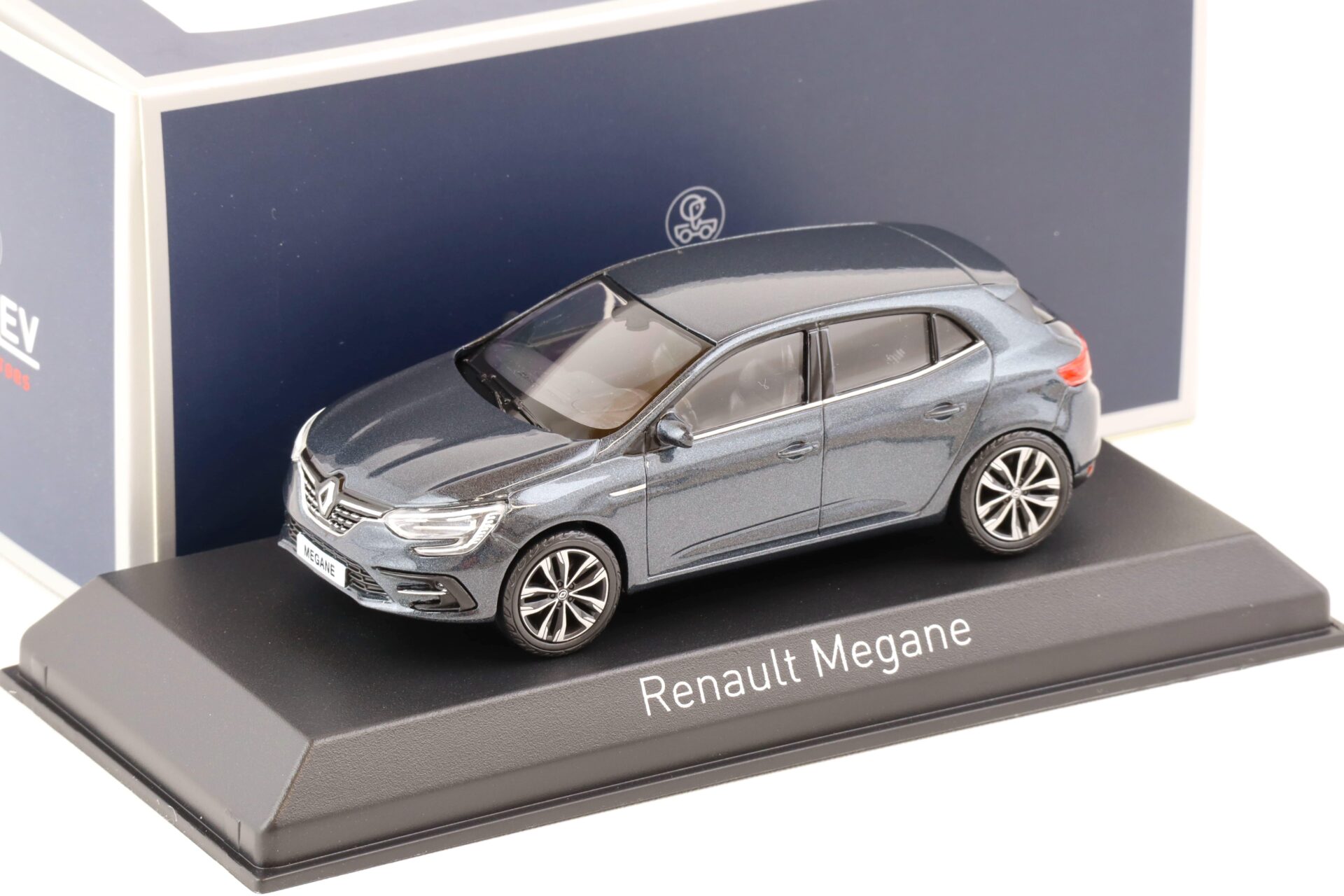 1:43 Norev Renault Megane 2020 Titanium grey metallic 517667 - Premium ...