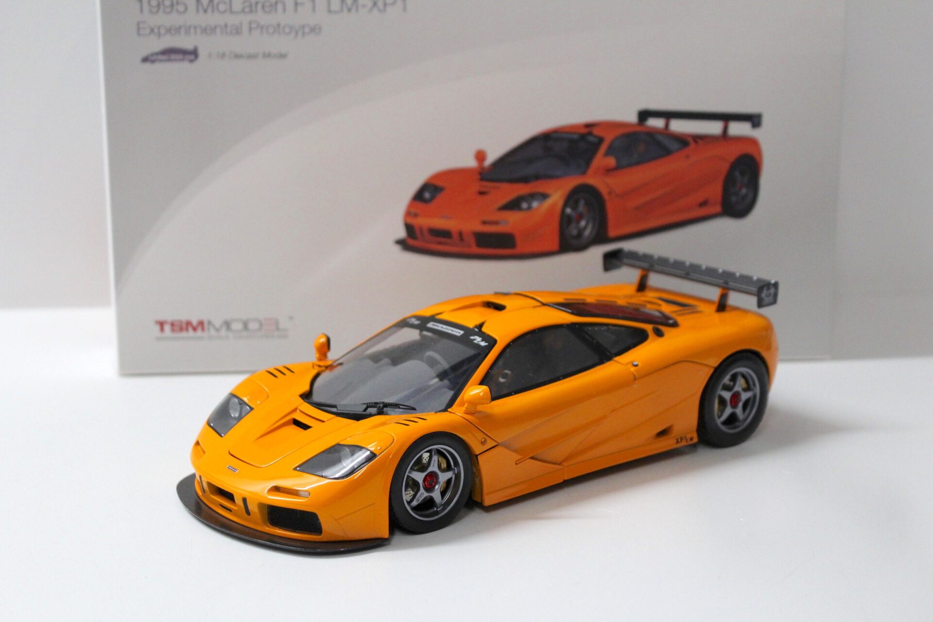 1:18 True Scale TSM 1995 McLaren F1 LM-XP1 Experimental Prototype ...