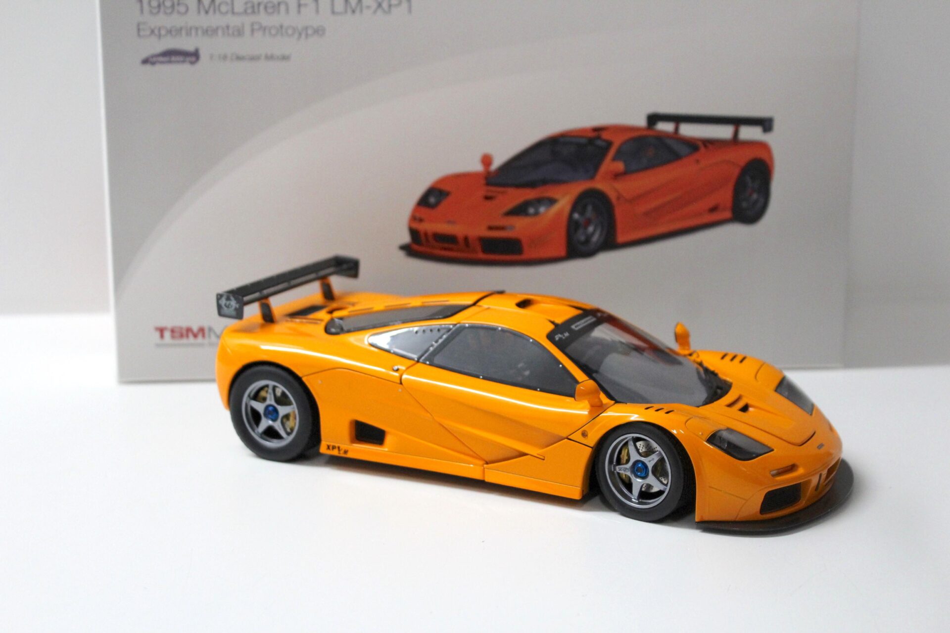 1:18 True Scale TSM 1995 McLaren F1 LM-XP1 Experimental Prototype ...