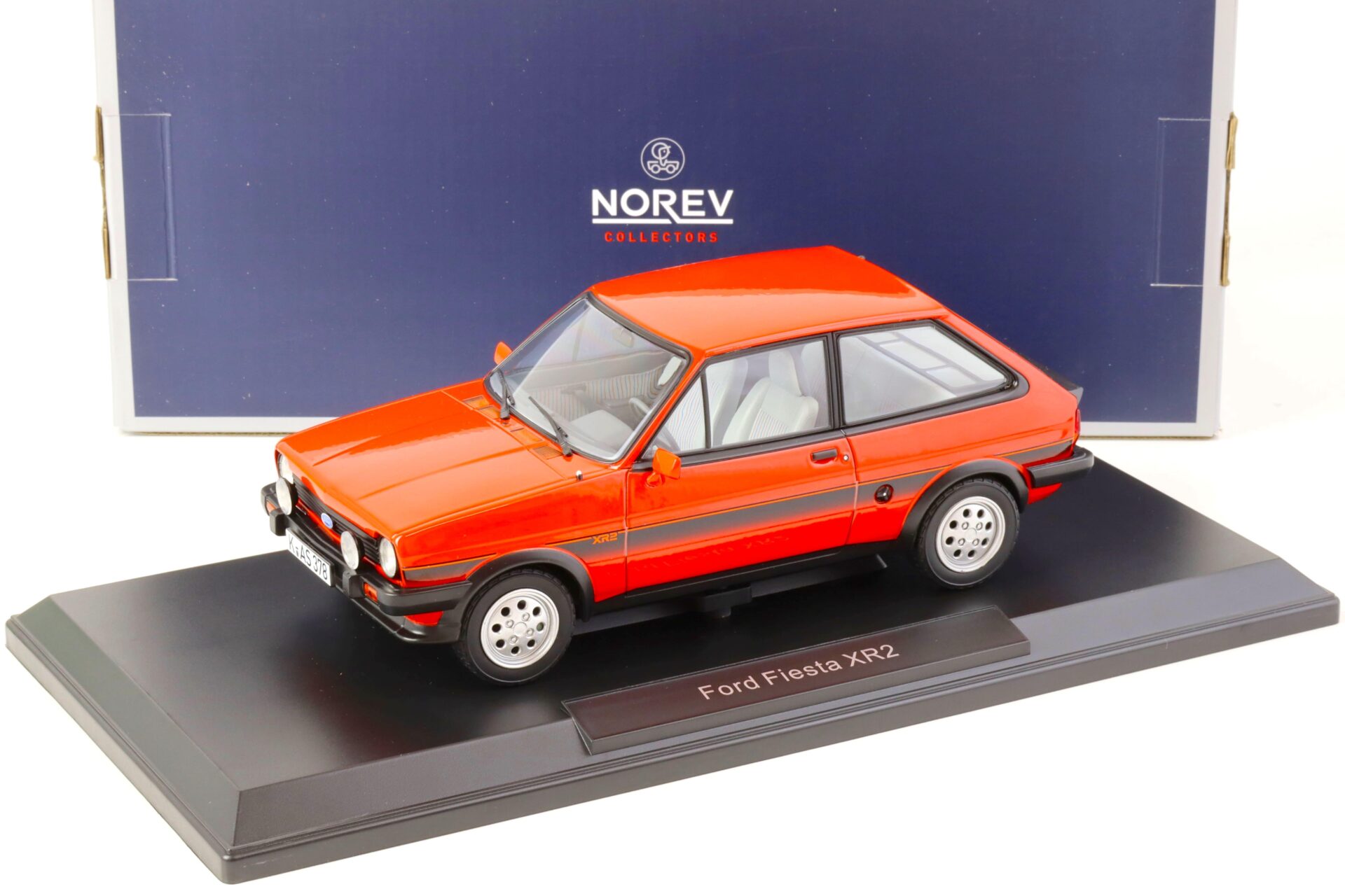 1:18 Norev Ford Fiesta XR2 MK1 red 1981 - Premium-Modelcars