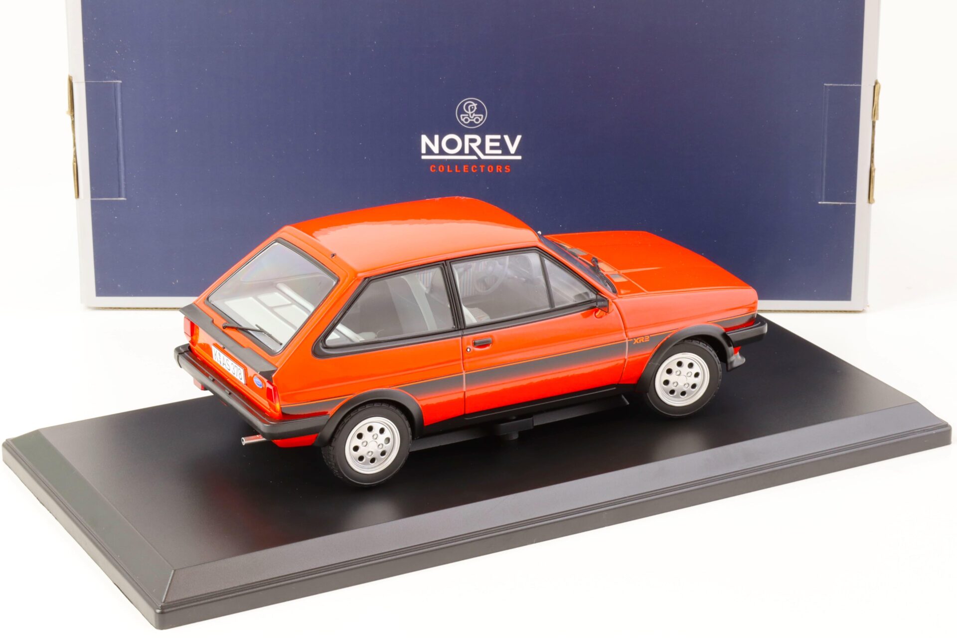 1:18 Norev Ford Fiesta XR2 MK1 red 1981 - Premium-Modelcars
