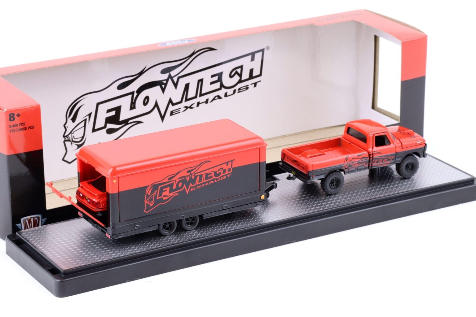 1:64 M2 Machines 1972 Ford F-250 Explorer 4×4 & 1988 Ford Mustang GT ...