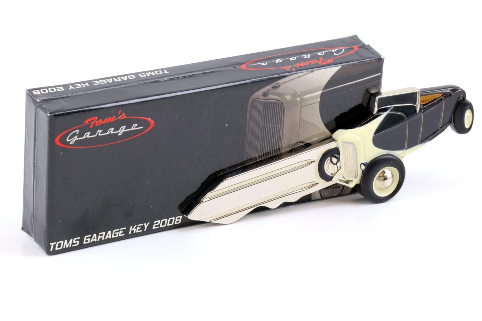 Original GMP Toms Garage Key 2008 Member Key Hot Rod - Premium-Modelcars