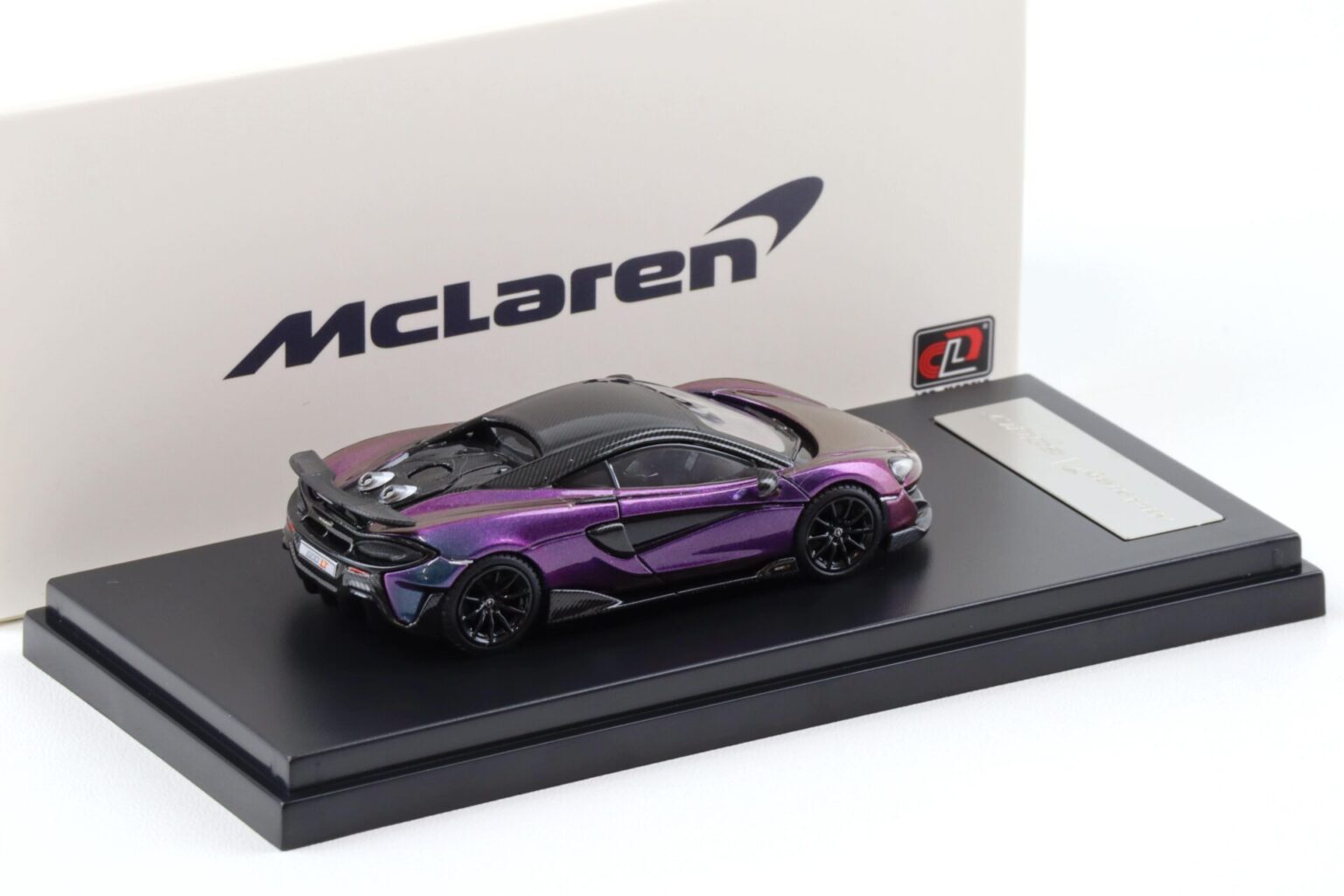 1:64 LCD Models McLaren 600LT Coupe Chameleon/ Carbon LCD64007-CH ...