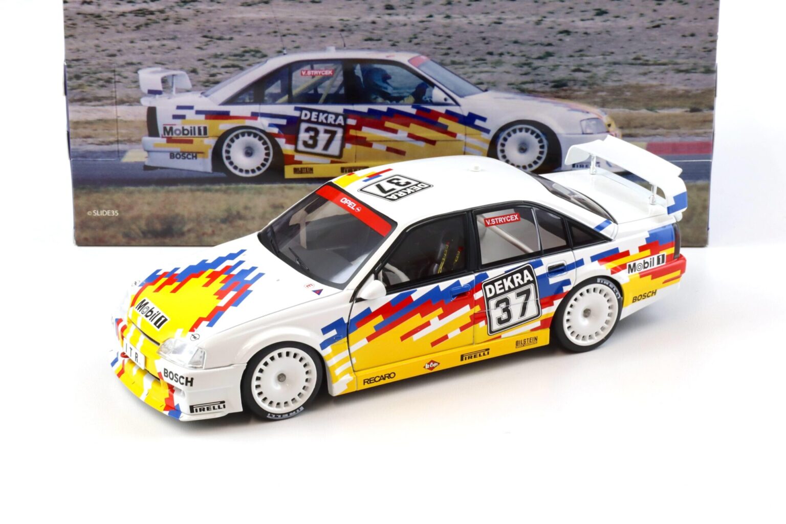 1:18 WERK83 Opel Omega EVO 500 #37 DTM 1991 Volker Strycek – Premium ...