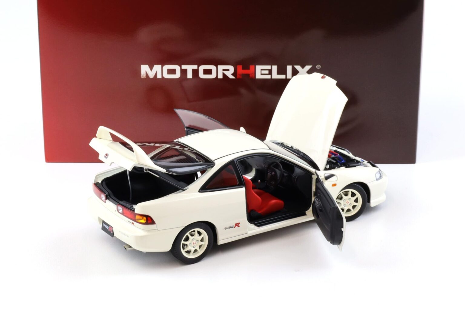 1:18 Motorhelix Honda Integra Type R (DC2) PRE-Facelift Championship ...