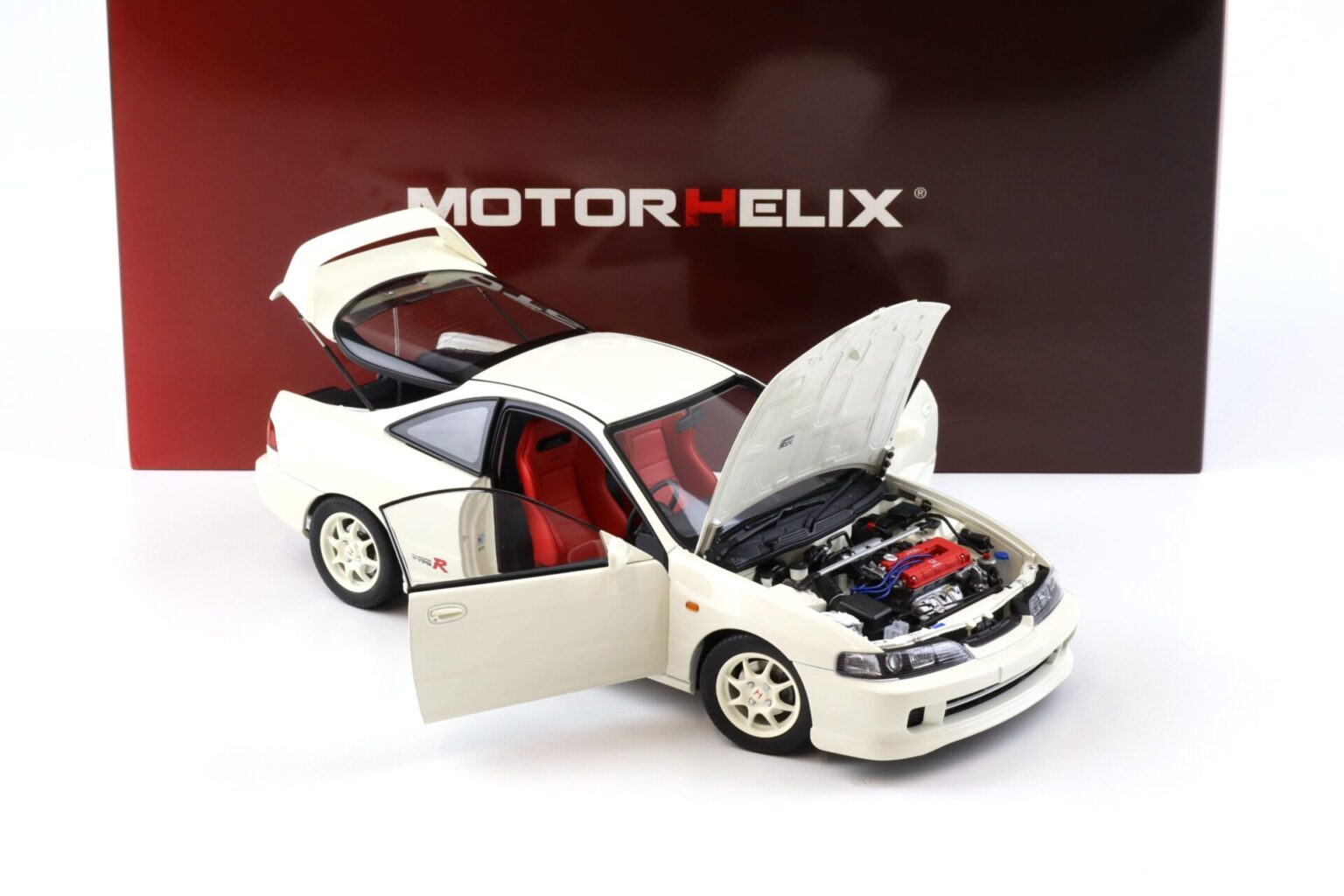 1:18 Motorhelix Honda Integra Type R (DC2) PRE-Facelift Championship ...