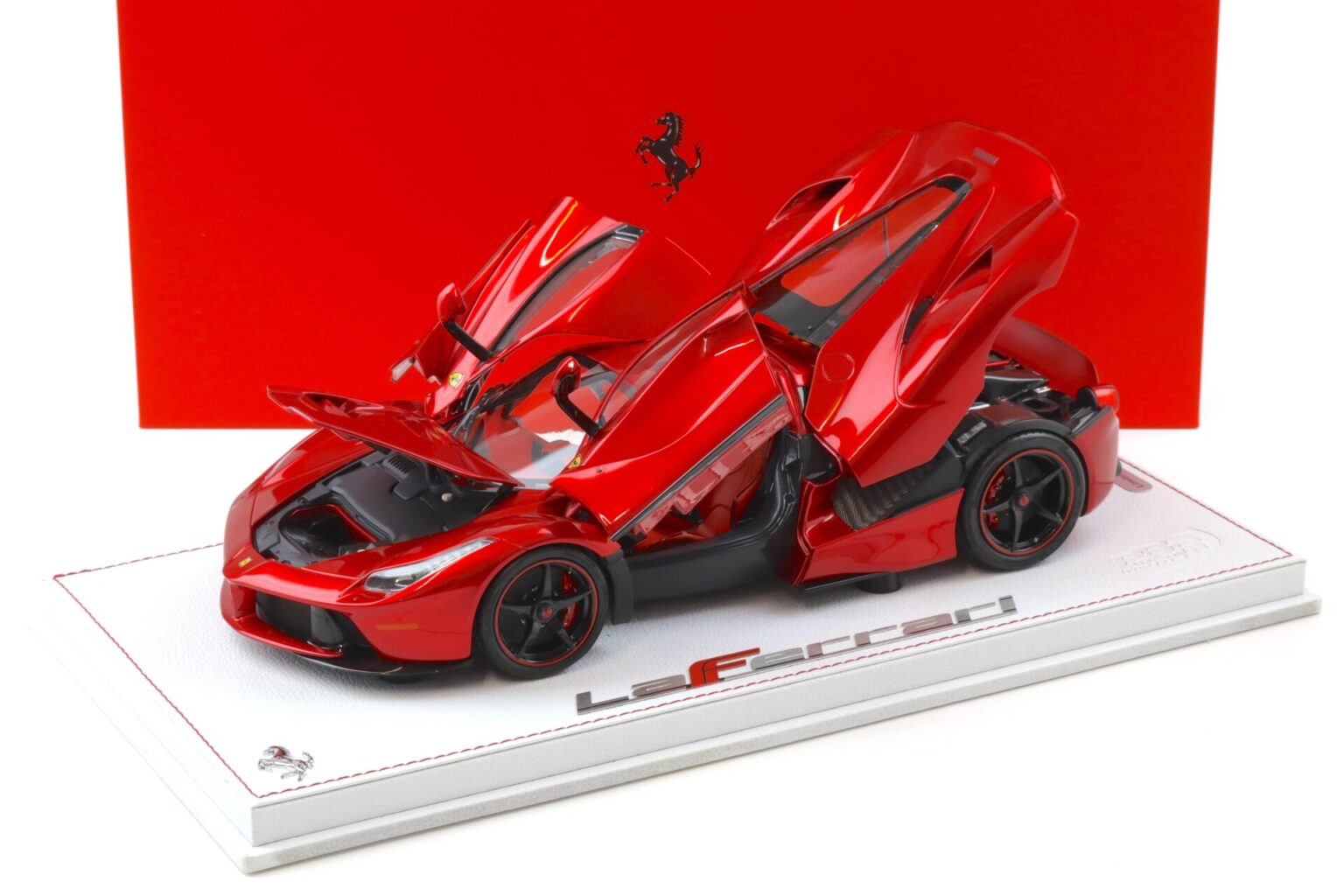 1:18 BBR Ferrari LaFerrari Rosso Fuoco One off Special Lewis Hamilton ...