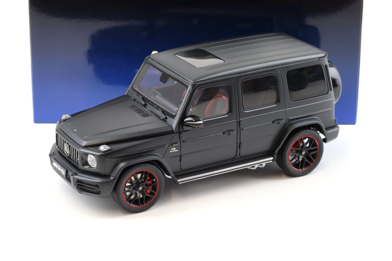 1:18 AUTOart Mercedes G63 AMG 2019 W463A Designo Night black Magno ...