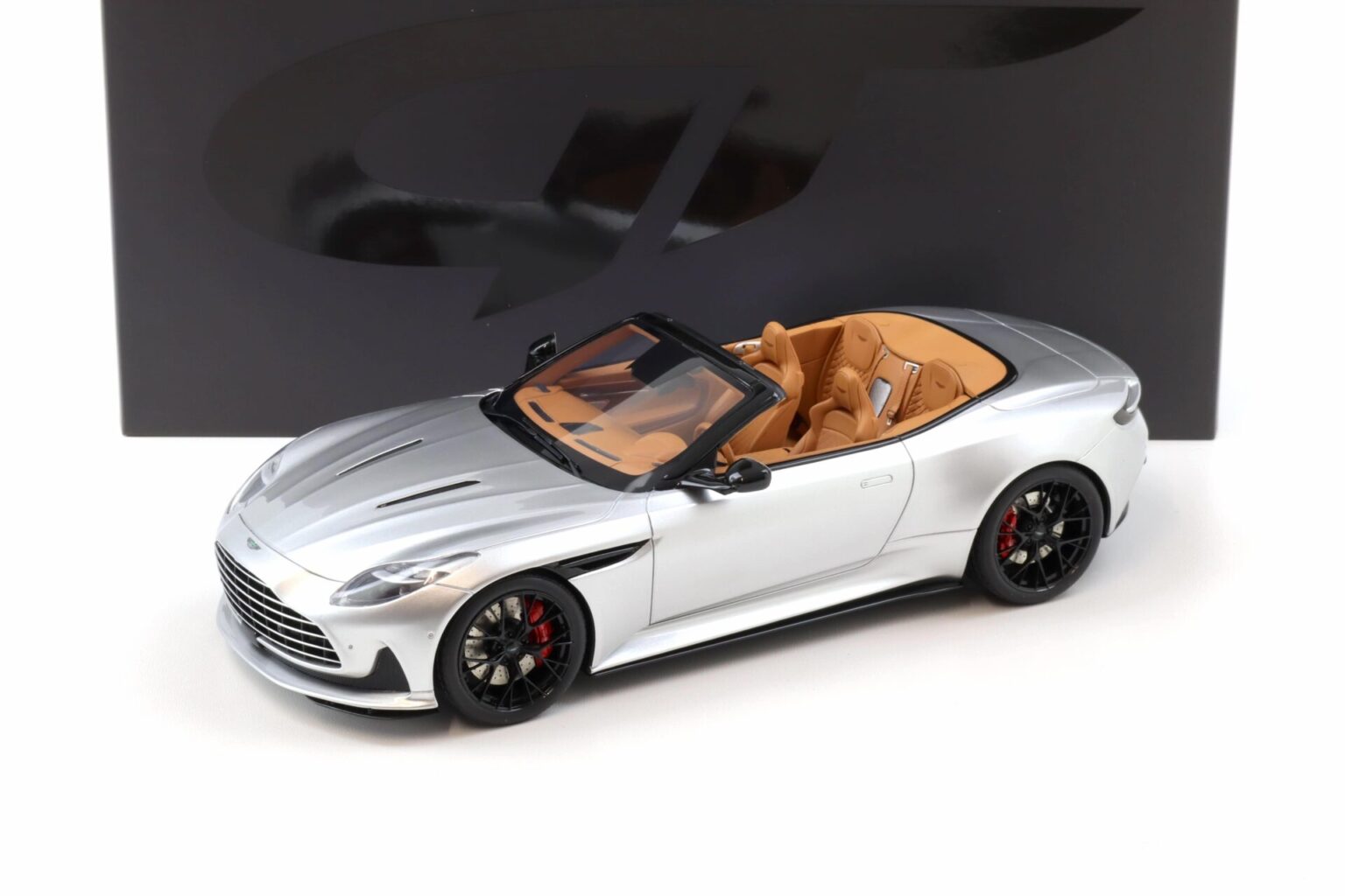 1:18 GT Spirit GT945 Aston Martin DB12 Volante Convertible Aluminite ...
