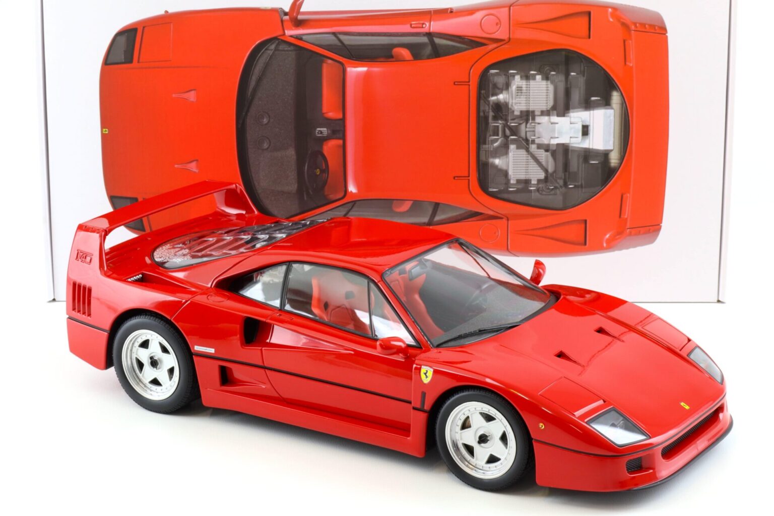 1:12 Norev Ferrari F40 red 1987 – Premium-Modelcars