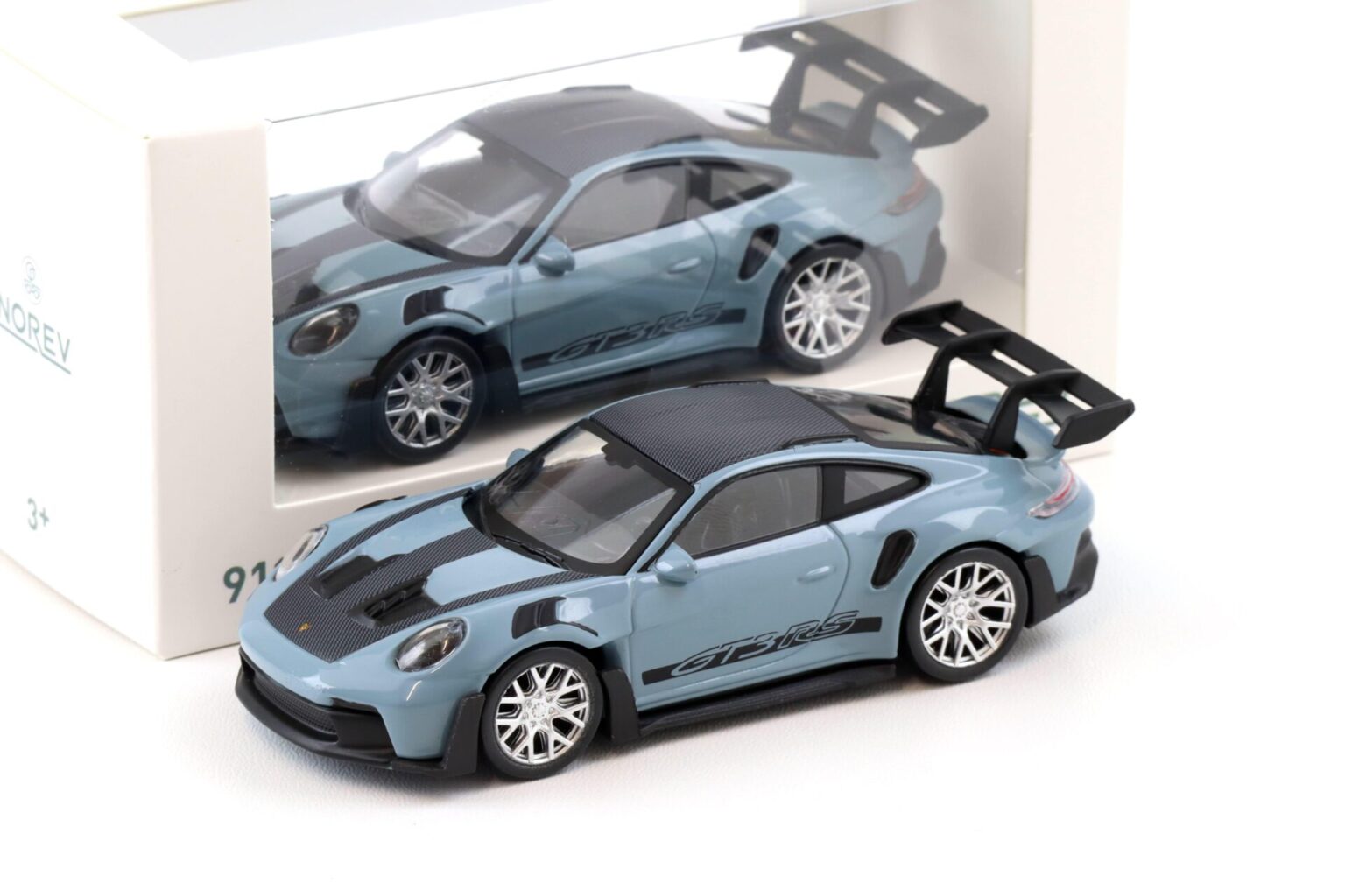 1:43 Norev Jet Car Porsche 911 (992) GT3 RS Meissen blue 2022 – Premium ...