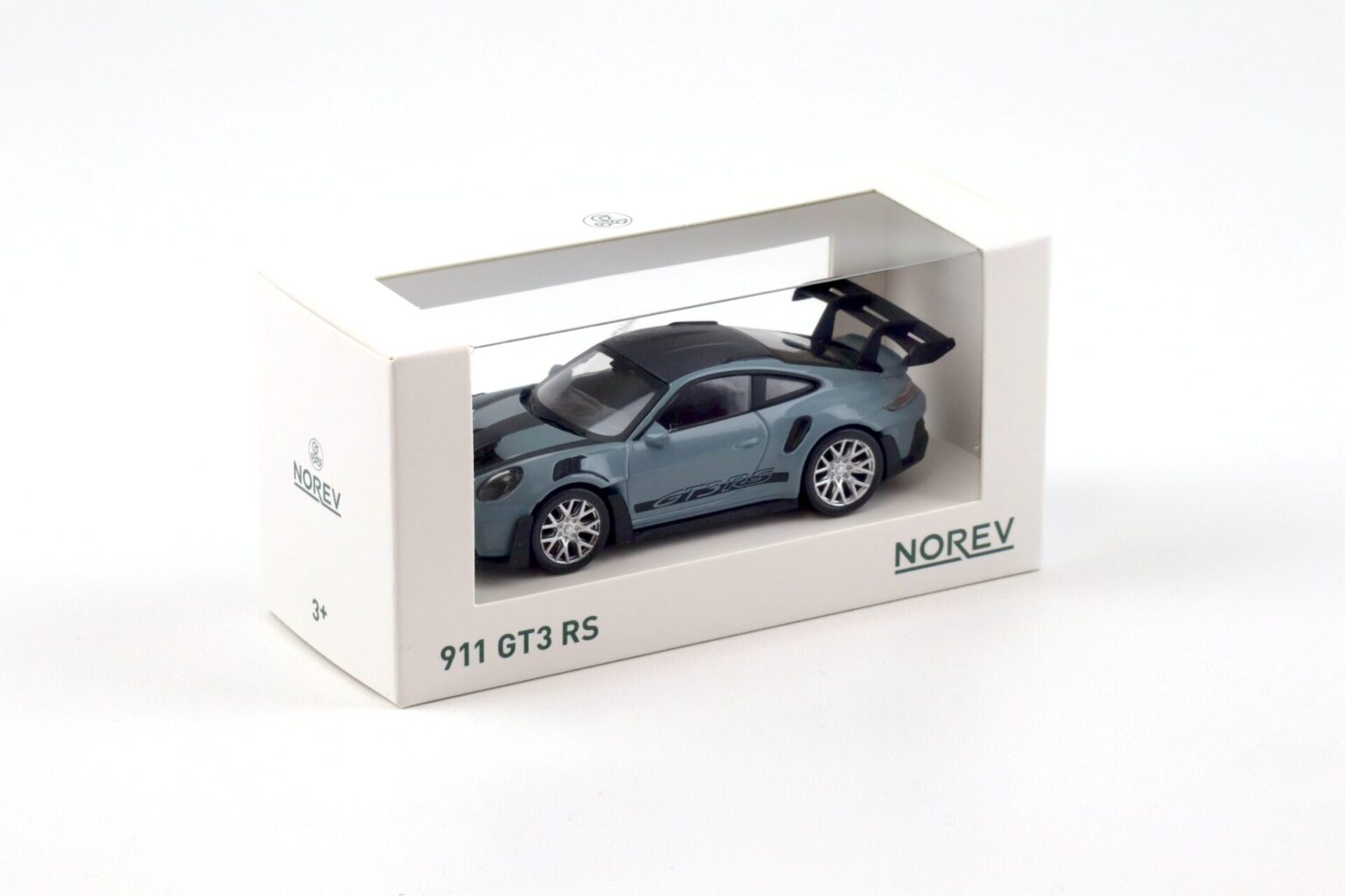 1:43 Norev Jet Car Porsche 911 (992) GT3 RS Meissen blue 2022 – Premium ...