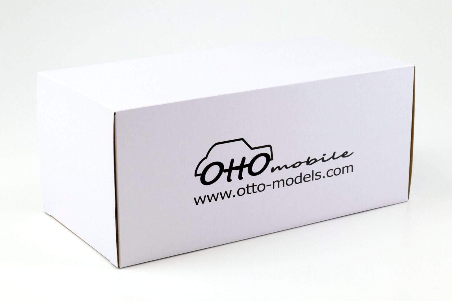 1:18 OTTO mobile OT426 BMW M5 (E60) Phase 2 Limousine 2008 silver ...