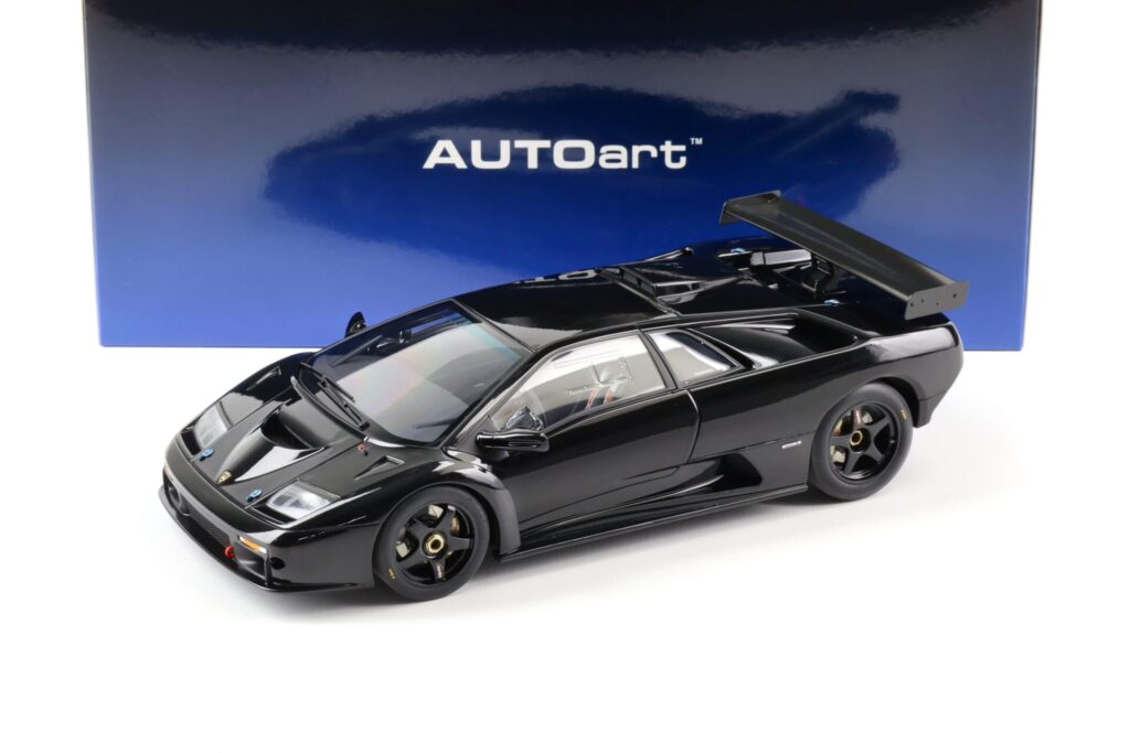 1:18 AUTOart Lamborghini Diablo GT-R Coupe 1999 Deep black 79137 ...