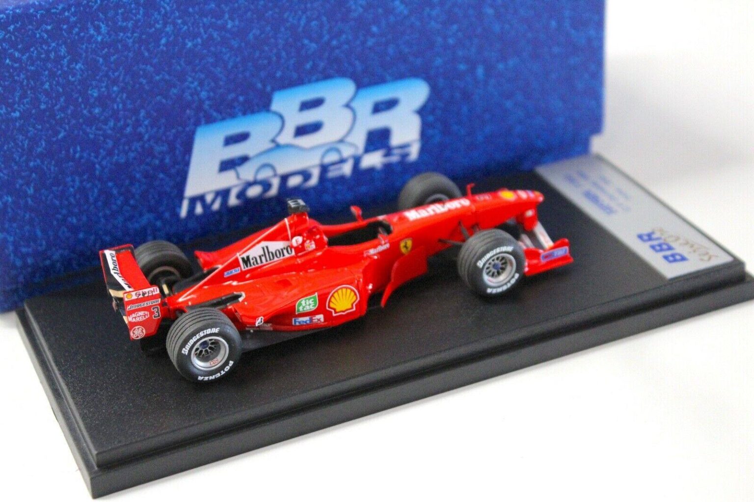 1:43 BBR F1 Ferrari F399 GP Germania 1999 M.Salo #3 – Premium-Modelcars