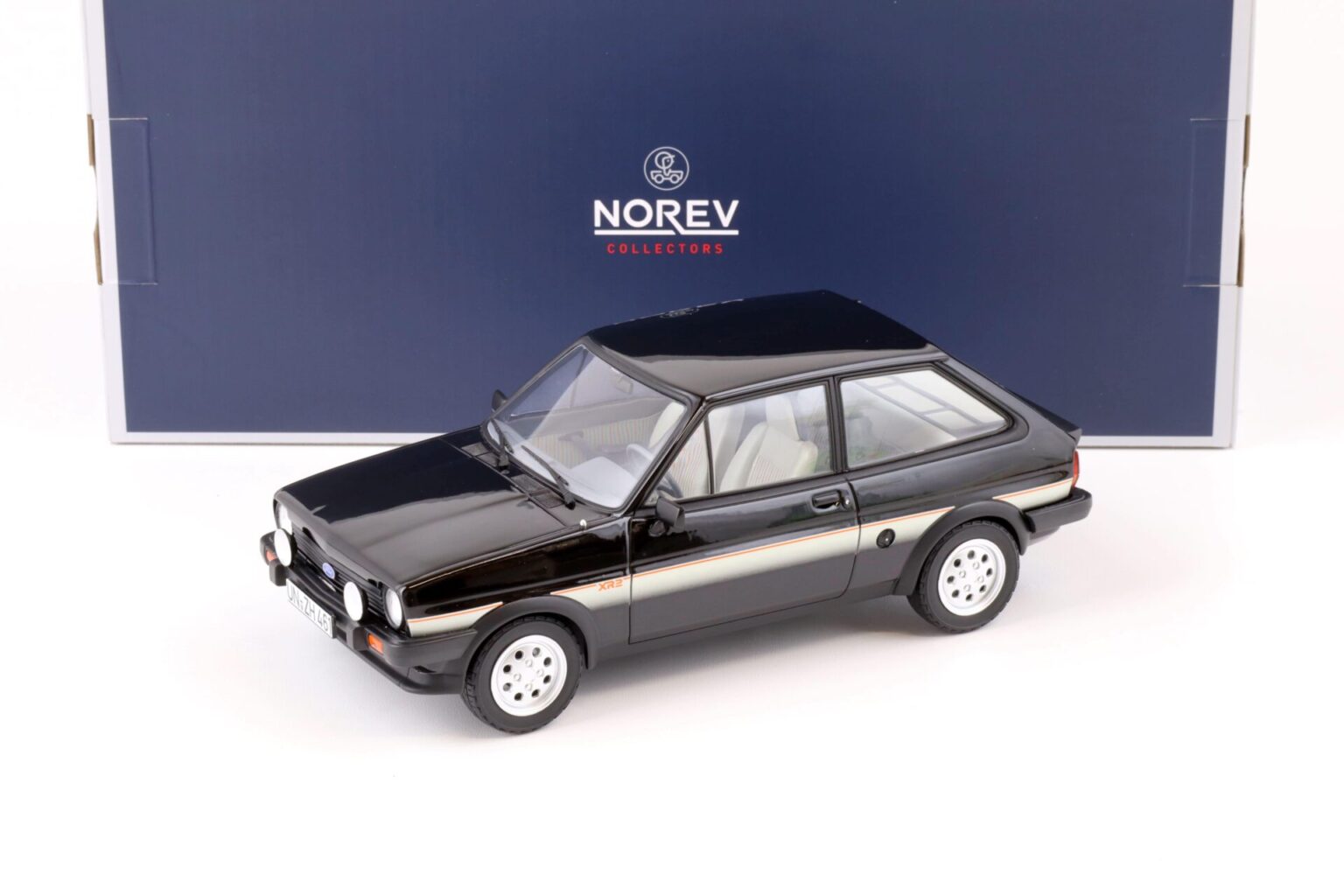 1:18 Norev Ford Fiesta XR2 1981 black – Premium-Modelcars