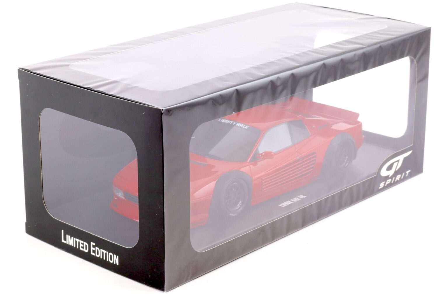 1:18 GT Spirit GT423 LBWK Ferrari 512 TR Liberty Walk 2022 red ...