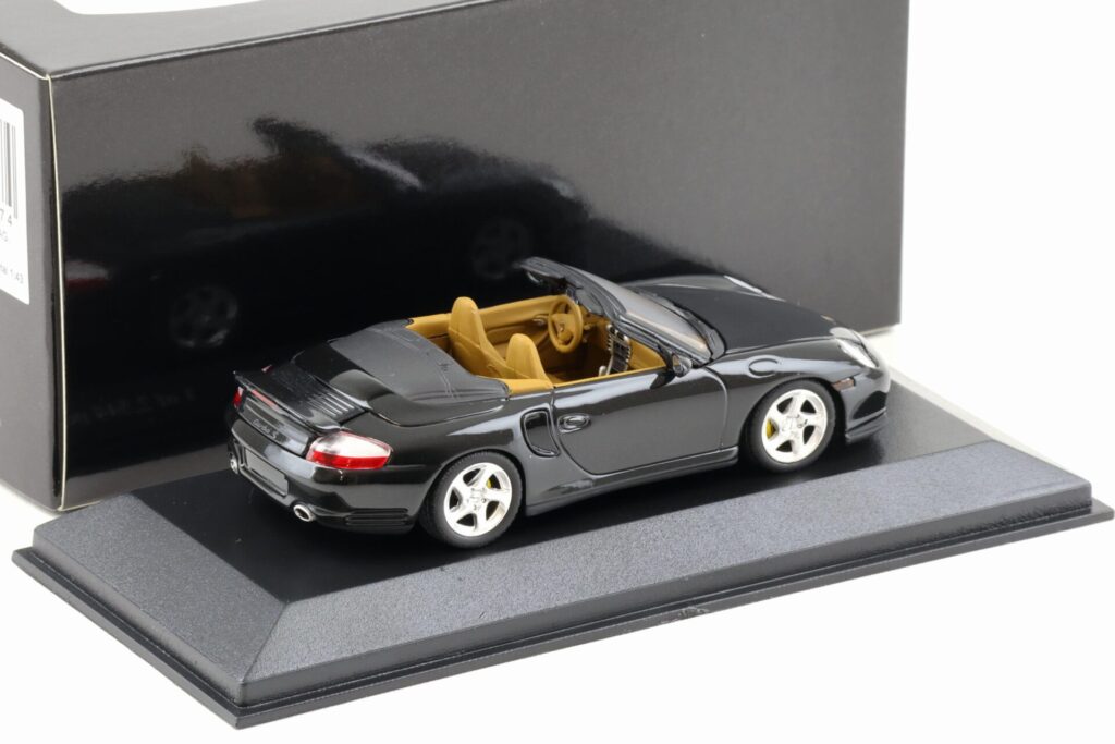 1:43 Minichamps Porsche 911 996 Turbo Cabriolet green metallic ...