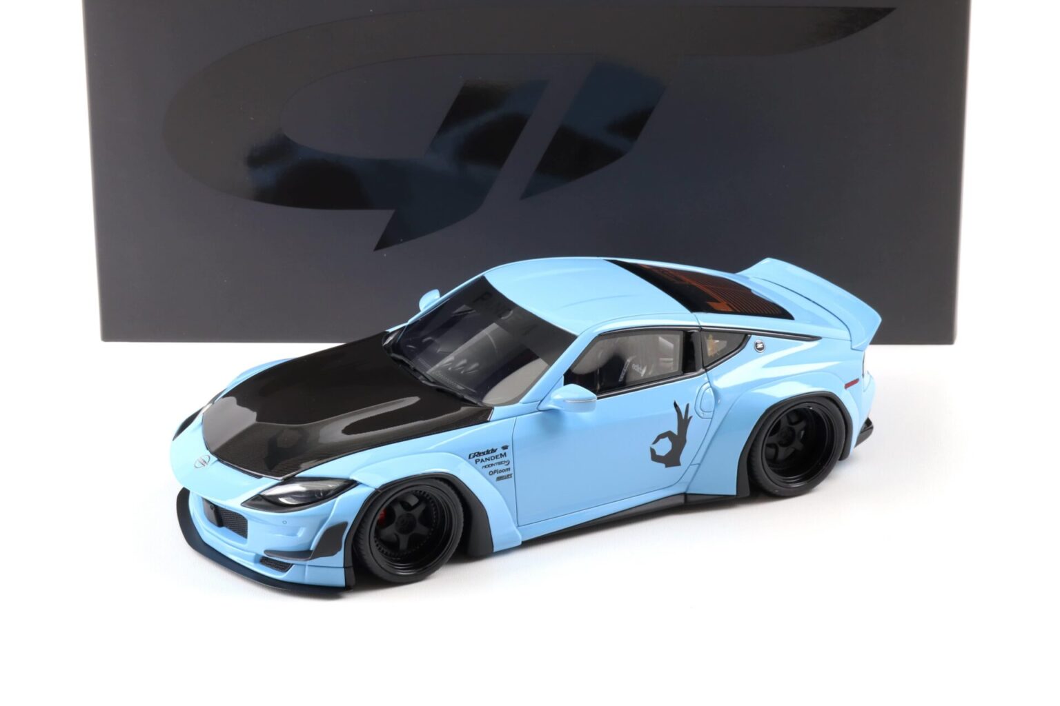1:18 GT Spirit GT943 Pandem Nissan Fairlady Z Coupe 2025 China blue ...