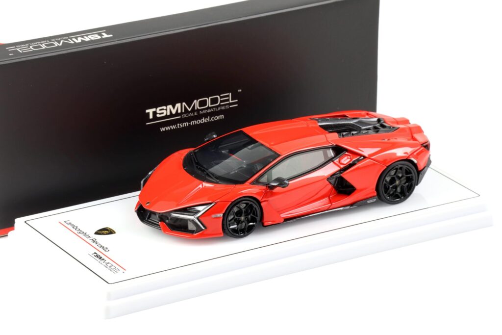1:43 TSM Model Lamborghini Revuelto Coupe Arancio Dac Lucido 2023 ...