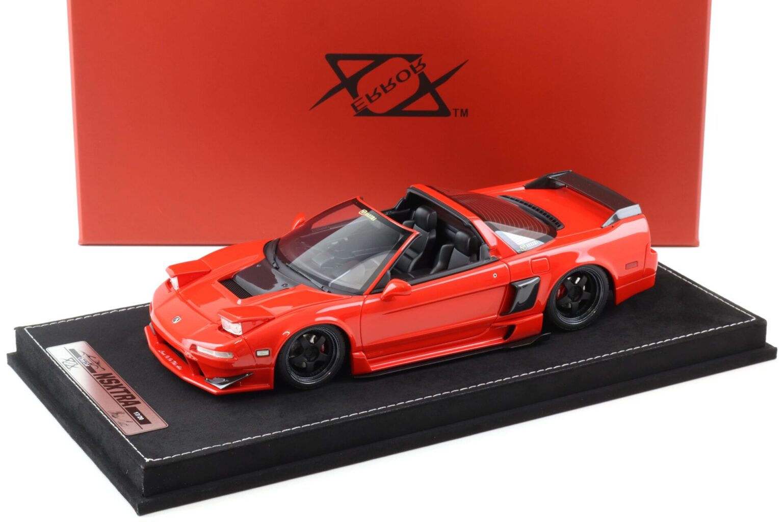 1:18 ERROR404 Honda NSX NSXTRA red ER404-A – Limited 20 pcs. – Premium ...