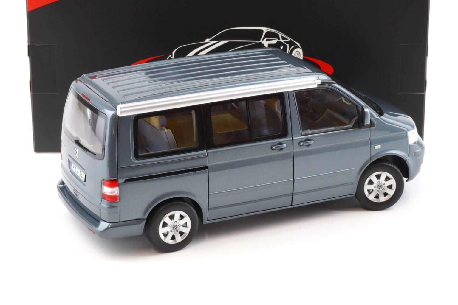 1:18 Norev VW T5 California 2003 Off-Road grey metallic – Limited 1000 ...