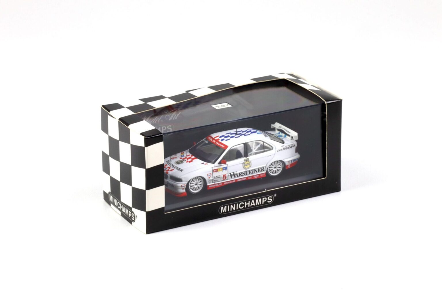 1:43 Minichamps BMW 320i E36 STW 1997 Bigazzi J.Cecotto #5 – Premium ...