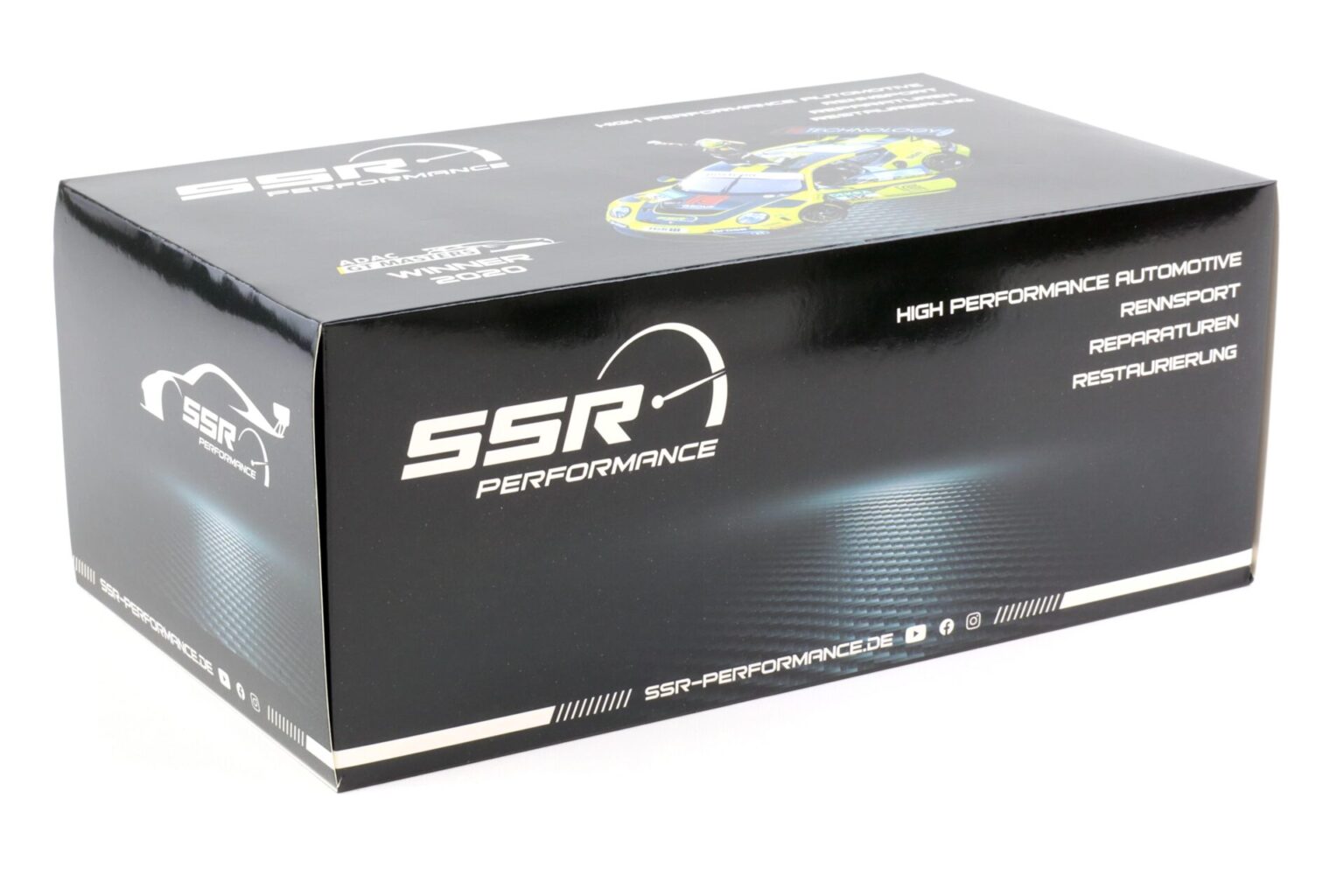 1:18 Spark Porsche 911 991.2 GT3 R ADAC GT Masters Winner 2020 SSR ...