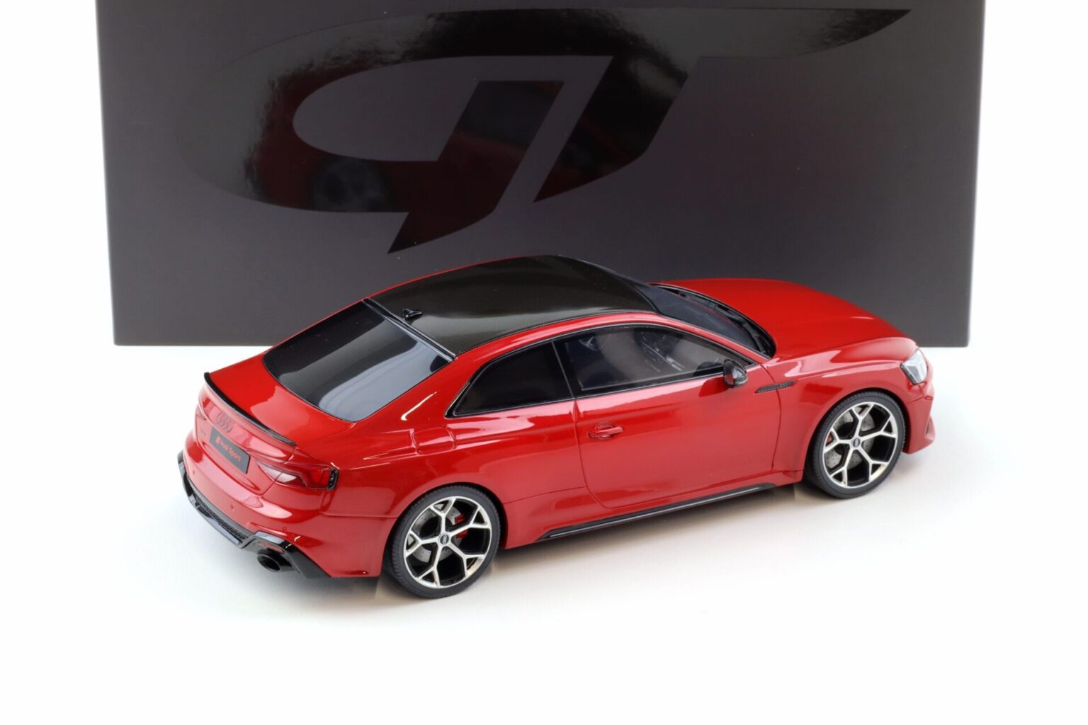1:18 GT Spirit GT457 Audi RS5 Competition Coupe Tango red 2023 ...