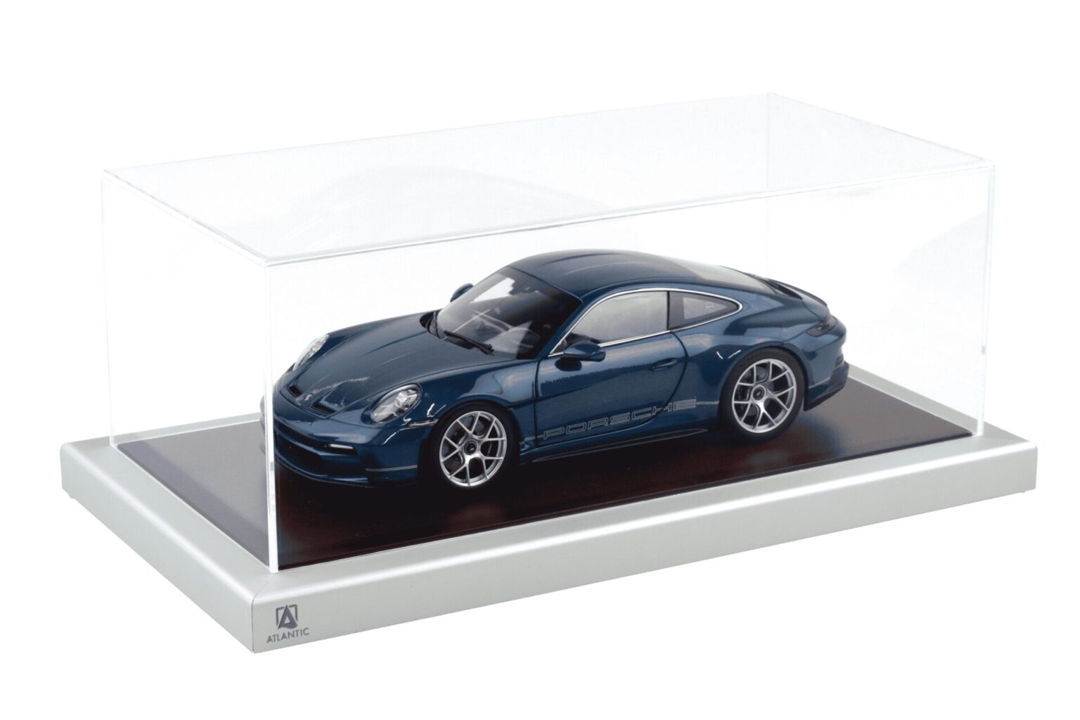 1:18 Atlantic Vitrine Show Case Display Case GOODWOOD with wood and ...