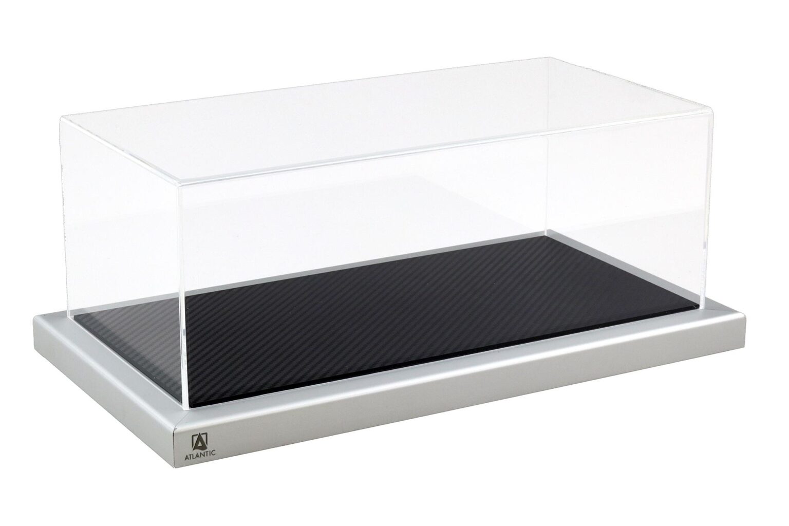 1:18 Atlantic Vitrine Show Case Display Case DIEPPE CARBON with metal ...