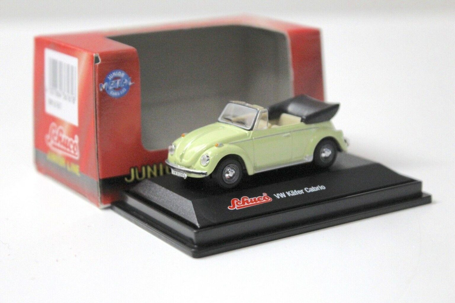 1:72 Schuco VW Käfer Cabrio beige – Premium-Modelcars