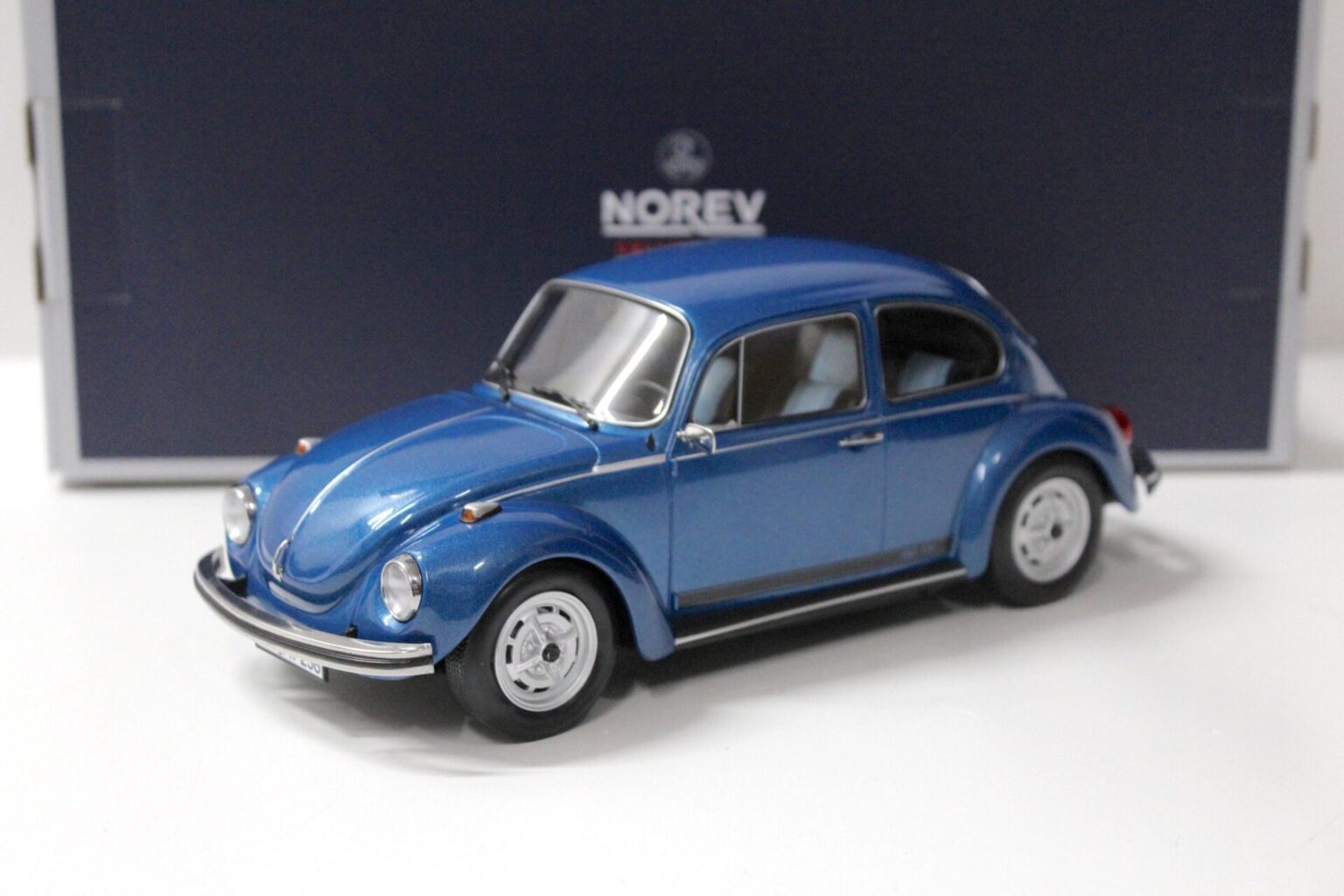 Vw Kfer Eisblau Metallic