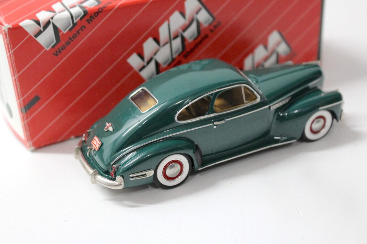 1:43 Western Models 1941 Buick Century Model 66S Sedanet grey – Premium ...