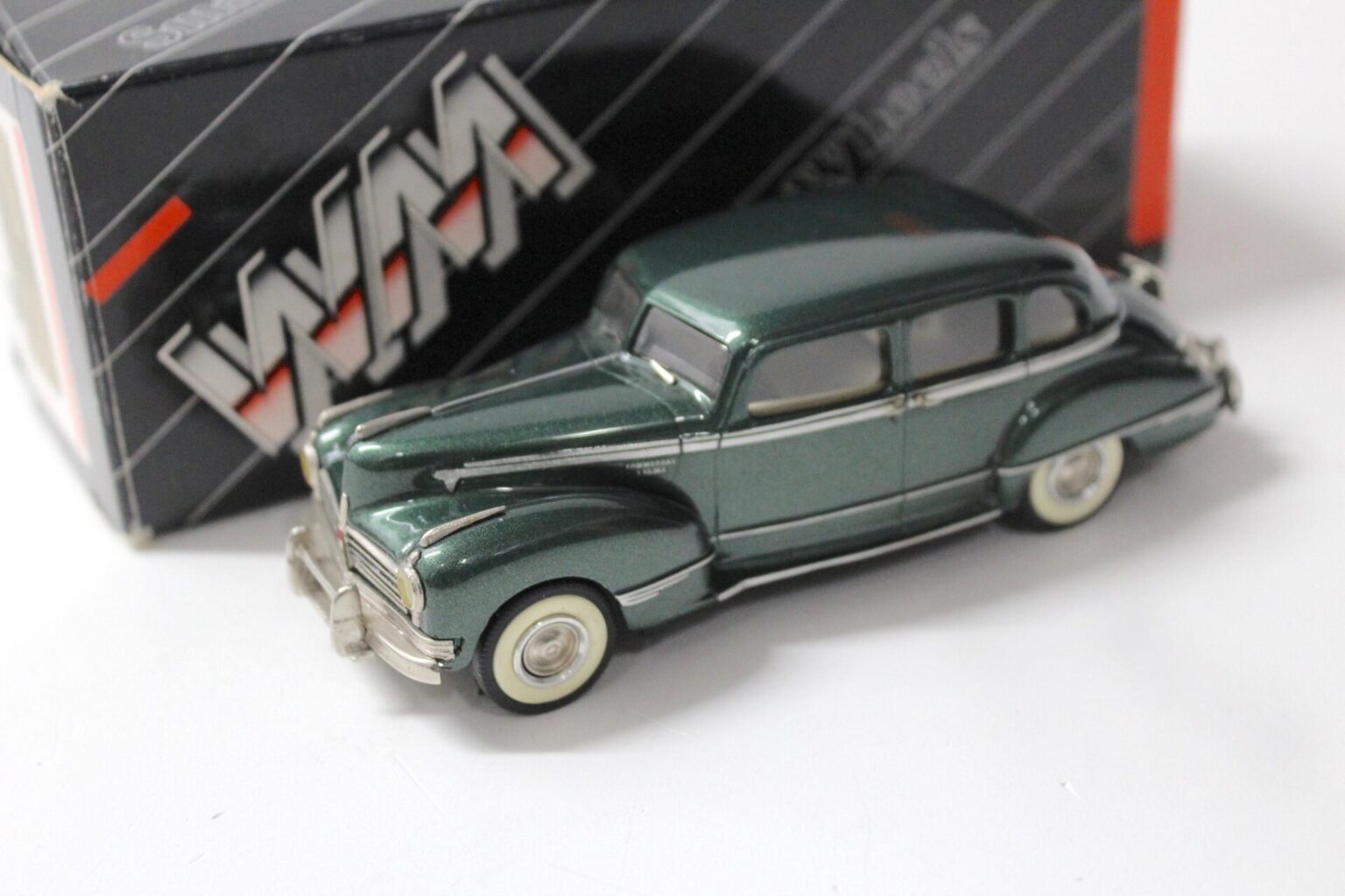 1:43 Western Models 1942 Hudson Custom Commodore Eight Sedan green ...