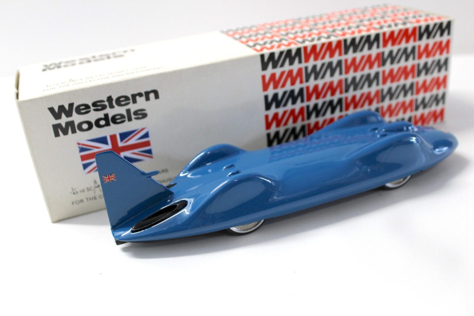 1:43 Western Models 1964 Bluebird-Proteus CN7 Record Car blue – Premium ...