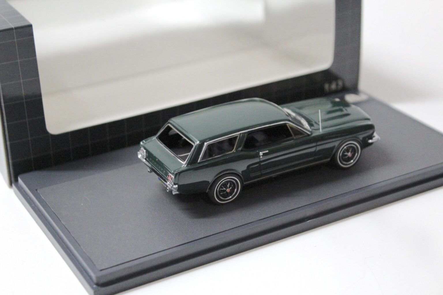 1:43 Matrix Intermeccanica Ford Mustang Wagon dark green – Premium ...