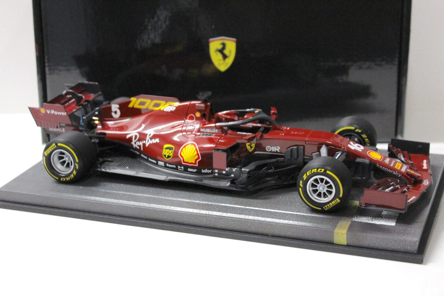 1:18 BBR F1 Ferrari SF1000 GP Tuscany – 1000 GP Museum Galleria PRESS ...