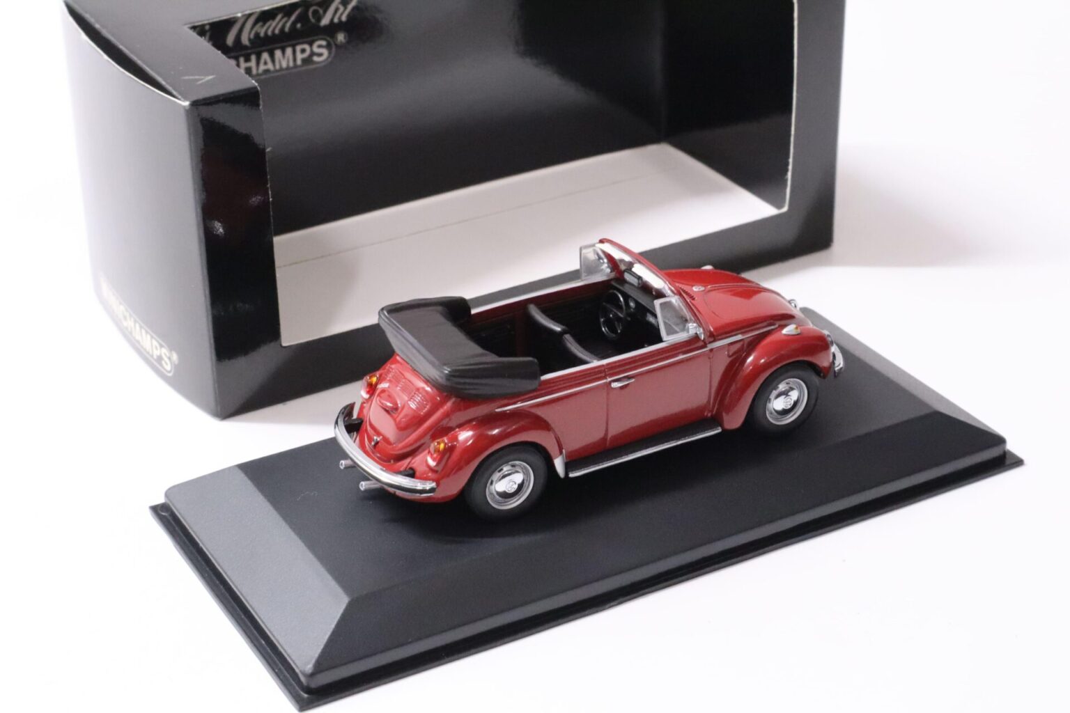 1:43 Minichamps VW Käfer 1302 Cabriolet 1970 Iberisch red – Premium ...