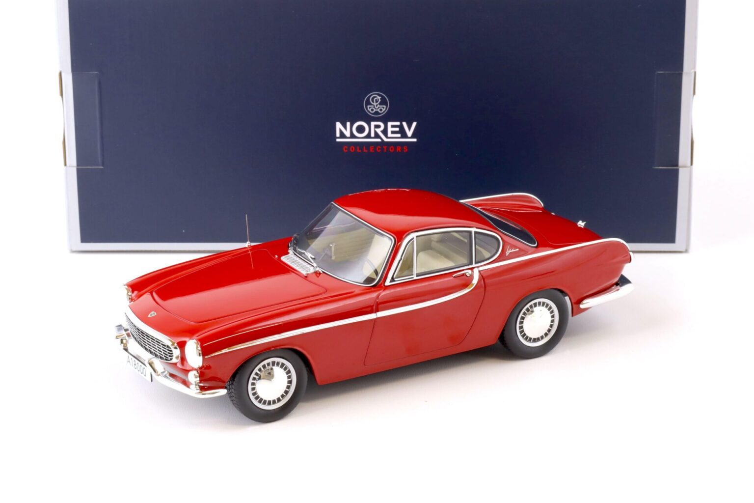 1:18 Norev Volvo P1800 Coupe 1961 red 188700 – Premium-Modelcars