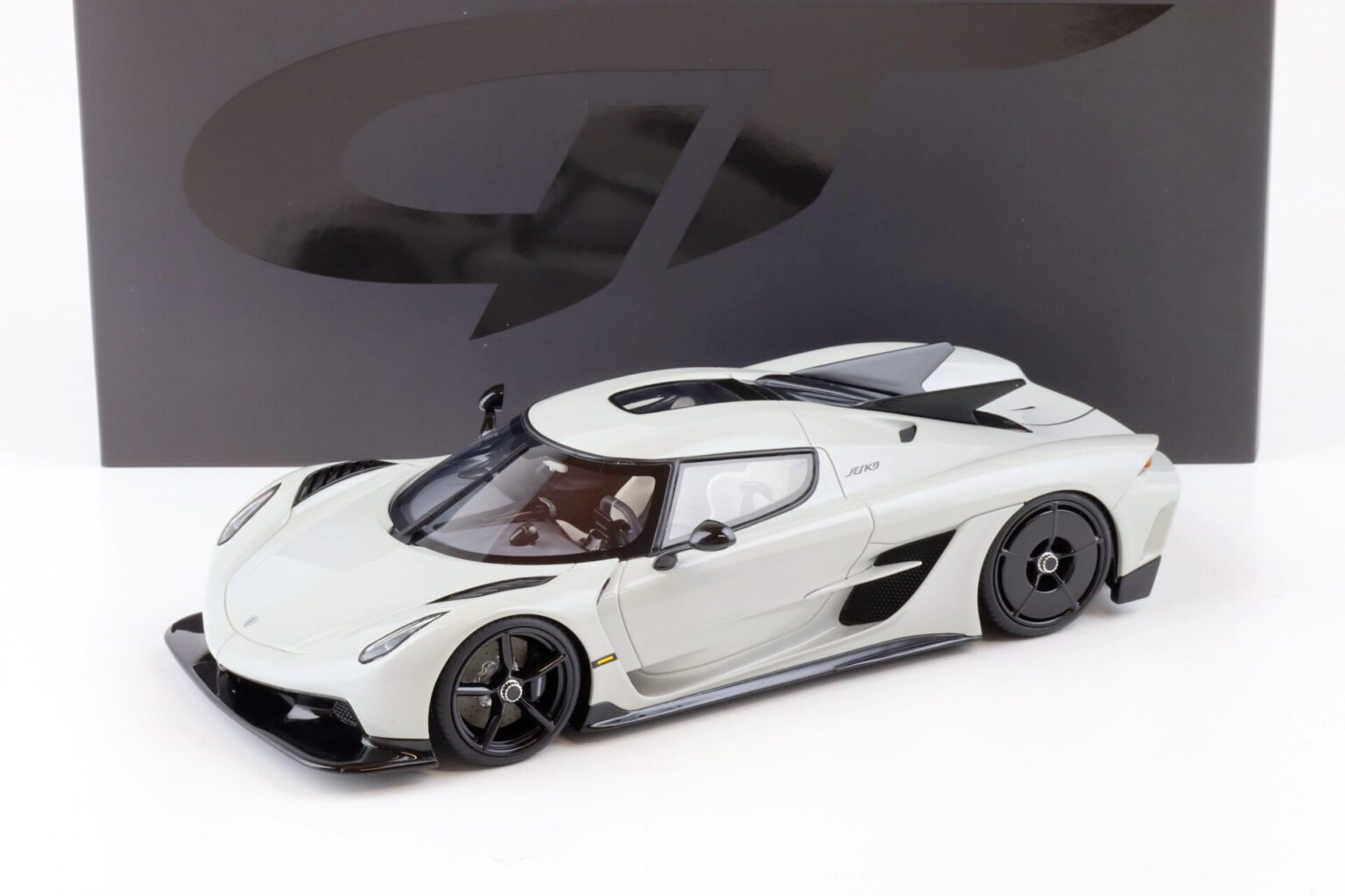 1:18 GT Spirit GT412 Koenigsegg Jesko Absolut gray 2022 – Premium-Modelcars