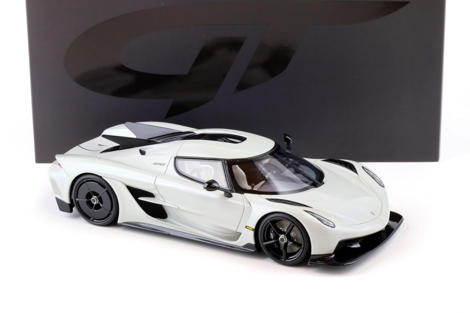 1:18 GT Spirit GT412 Koenigsegg Jesko Absolut gray 2022 – Premium-Modelcars