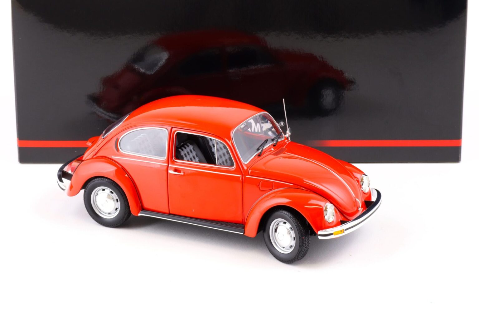 1:18 Minichamps VW Beetle Käfer 1200 red 1983 – Premium-Modelcars